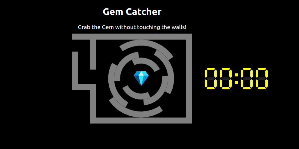 CSS Games: Gem Catcher